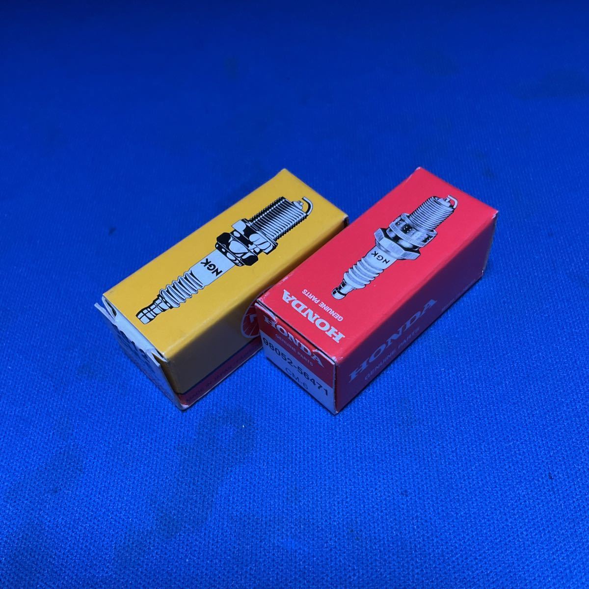 Yahoo!オークション - ホンダ/ NGK CM-6 プラグ2個セット