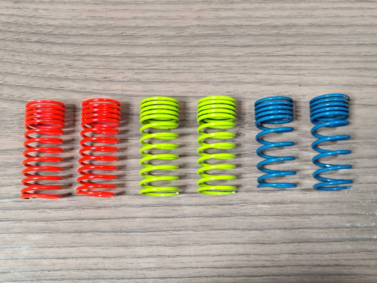 Yahoo!オークション - タミヤ TGX スプリング OP-281 セット