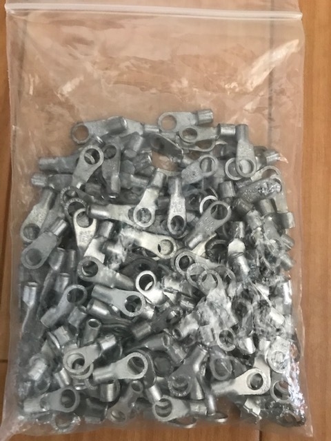 Yahoo!オークション - 圧着端子丸形 (R形) R2-4S（180個）