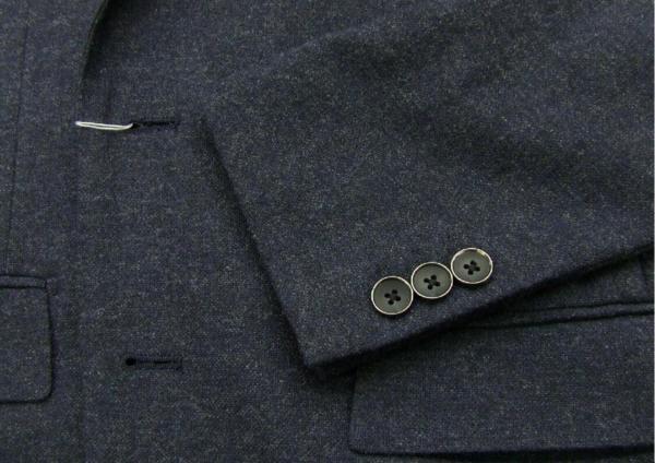 Yahoo!オークション - 1005【LEO CANTER】秋冬シングルツイードジャケ...