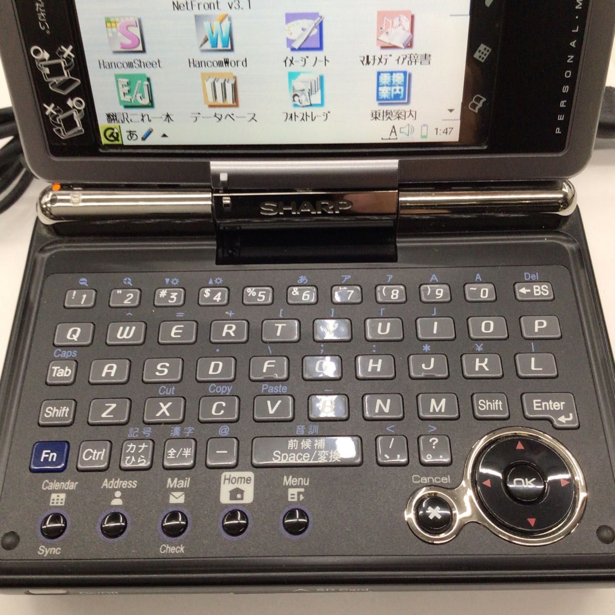 SHARP Zaurus ザウルス SL-C3100|Yahoo!フリマ(旧PayPayフリマ) SHARP Zaurus ザウルス SL-C3100|Yahoo!フリマ(旧PayPayフリマ)