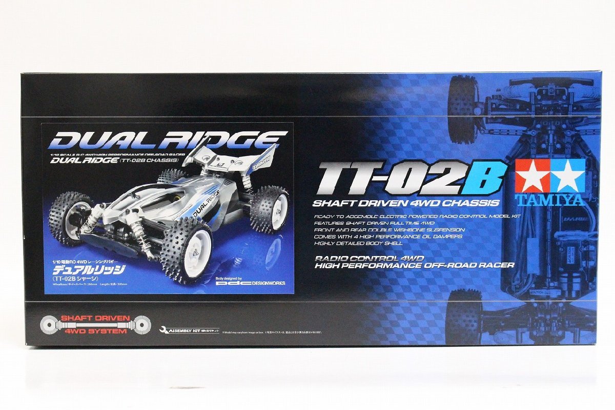 Yahoo!オークション - 未開封品 TAMIYA タミヤ 電動RCカー 1/10 デュア...