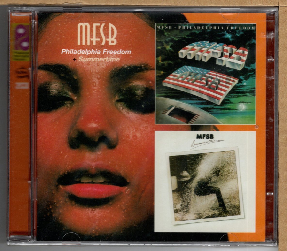 代購代標第一品牌-樂淘letao-【新品cd】mfsb Philadelphia Freedom Summertime