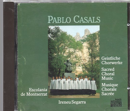 Yahoo!オークション - パブロ・カザルス Sacred Choral Music