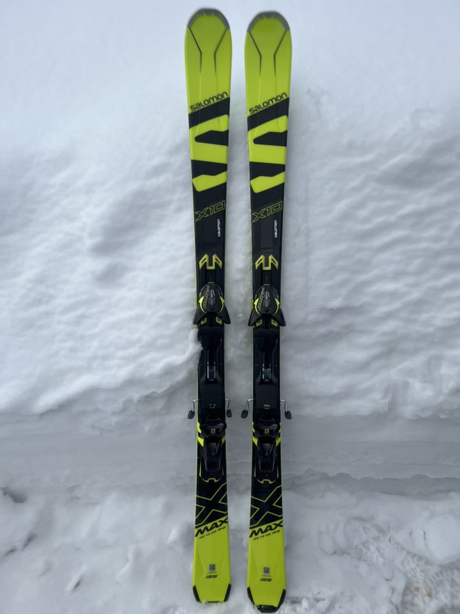 SALOMON サロモン2018 X-MAX X10+XT12 155cm 定価115000円(デモ)｜売買されたオークション情報、yahooの商品情報をアーカイブ公開 - オークファン ...