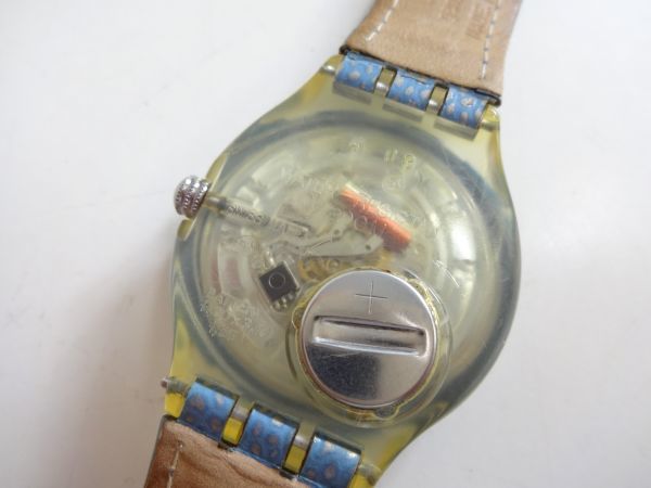 Yahoo!オークション - O509-J10-288 Swatch スウォッチ ラウンド 腕時...