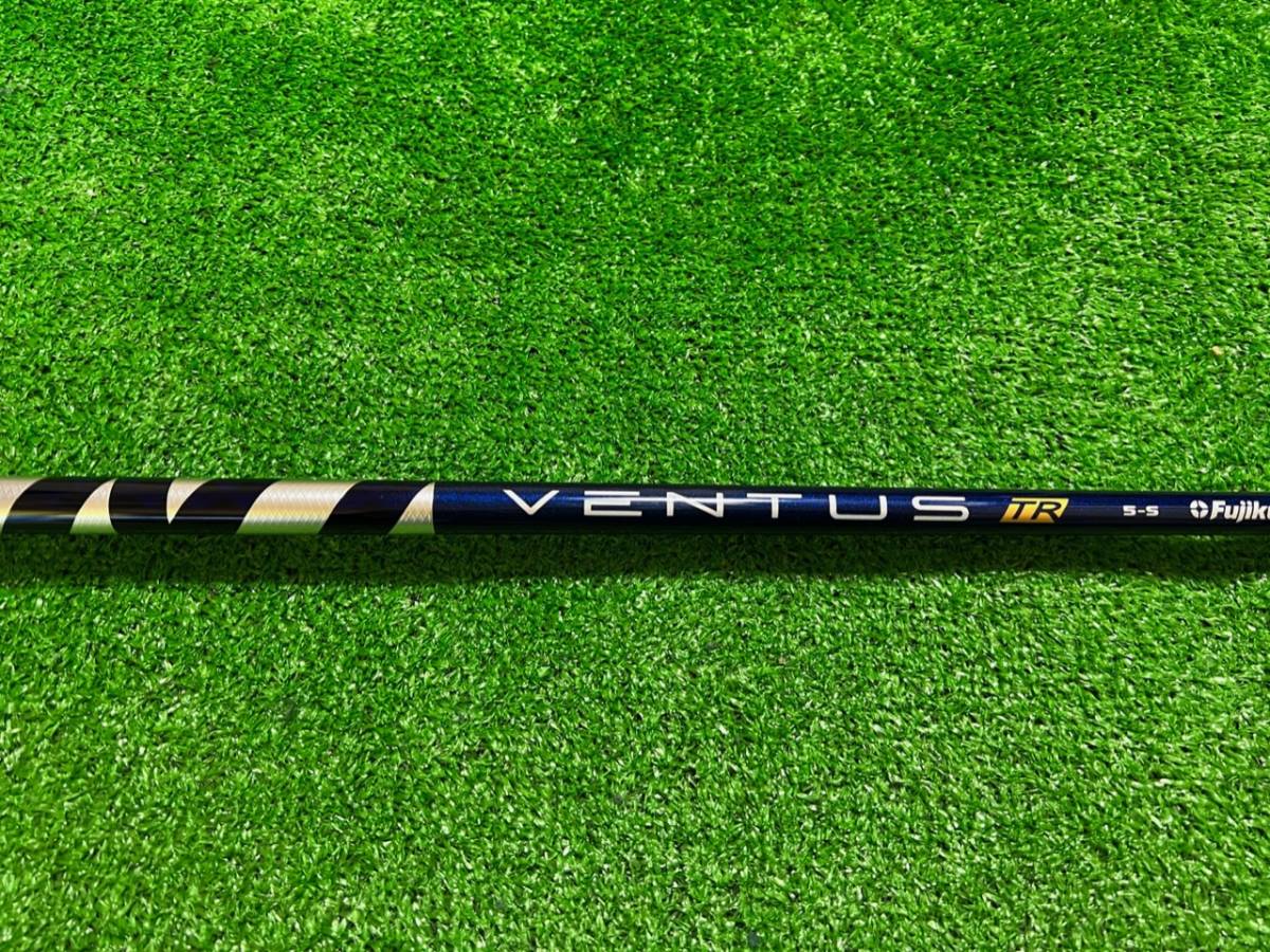 Yahoo!オークション - VENTUS ベンタス TR BLUE ブルー 5S テーラーメ...