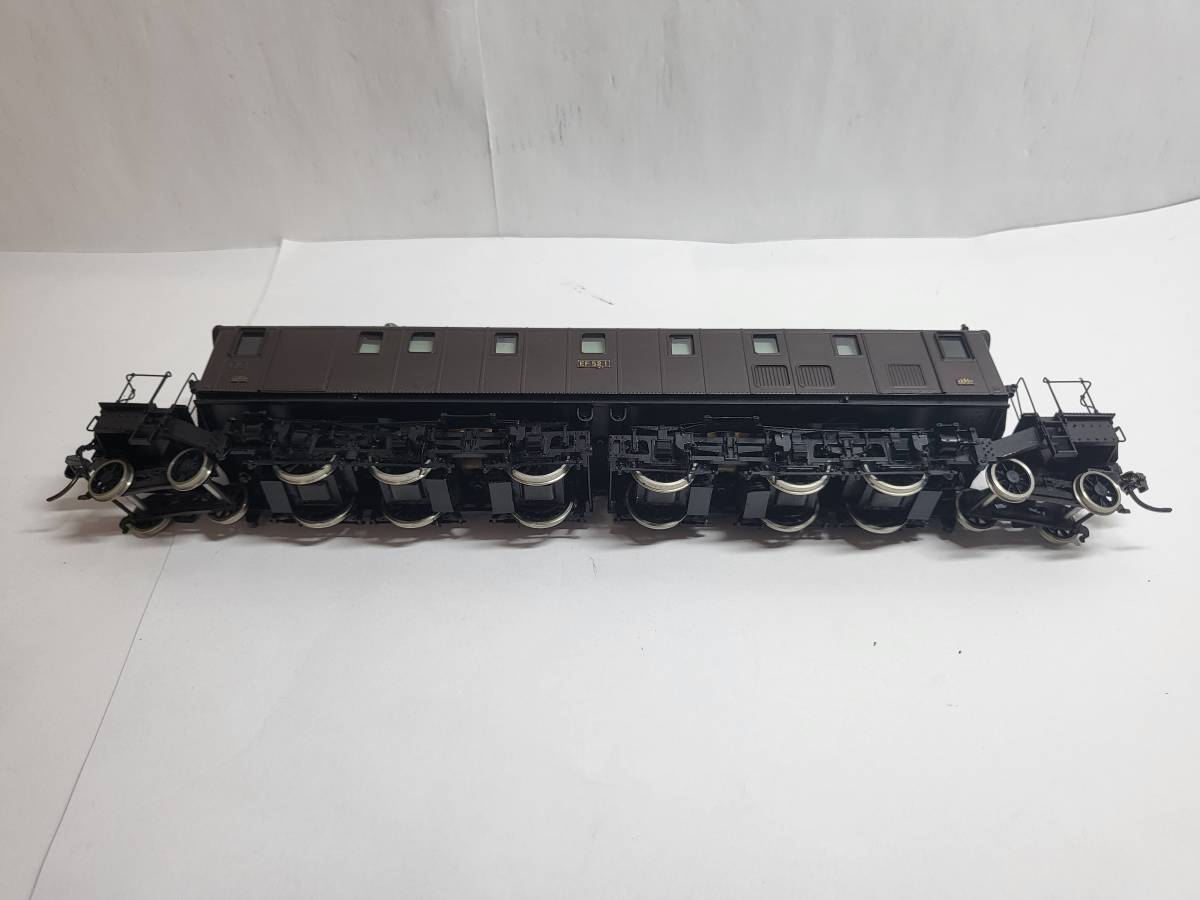 C-54092O 美品 10000円スタート 希少品 EF52-1 マイクロキャスト ミズノ 水野 鉄道模型 鉄道 おもちゃ(中古)のヤフオク落札情報