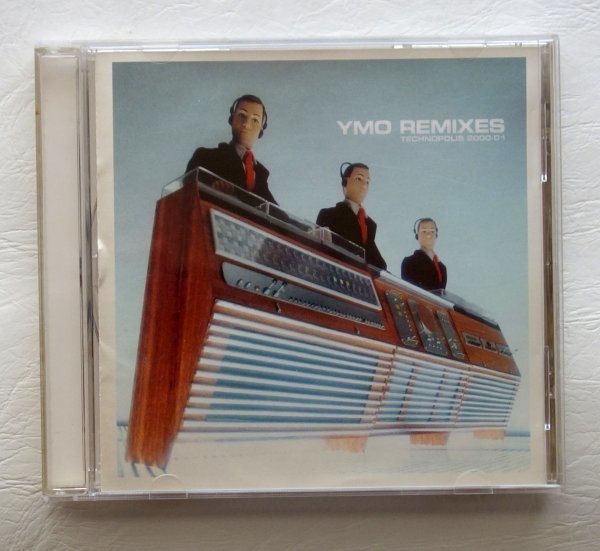 Yahoo!オークション - YMO REMIXES TECHNOPOLIS 2000-01