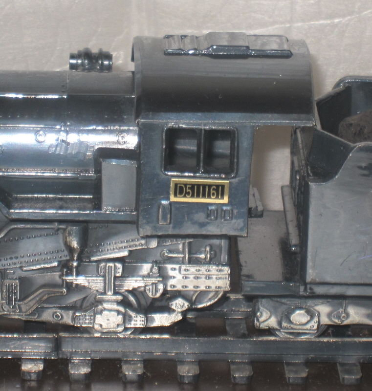 Yahoo!オークション - 鉄道弘済会 鉄道開通100年記念 D51型蒸気機関車 ...