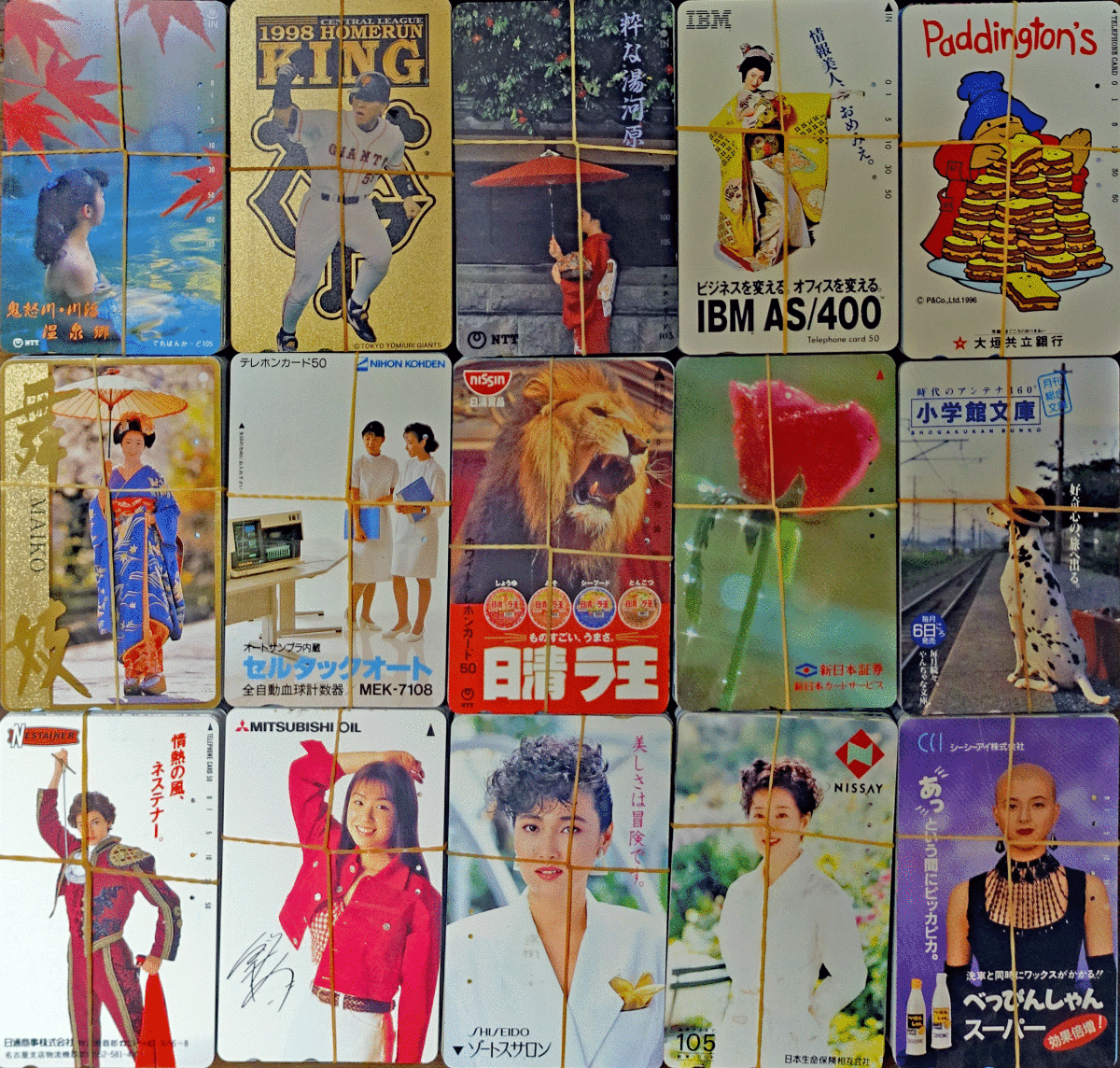 Yahoo!オークション - ランダム 使用済テレホンカード 5kg（約2500枚...