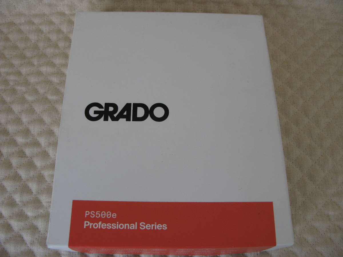 Yahoo!オークション - GRADO グラド PS500e