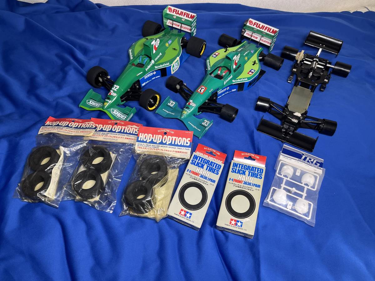 Yahoo!オークション - タミヤF1シャーシ（ロードウイザード F101 F102...