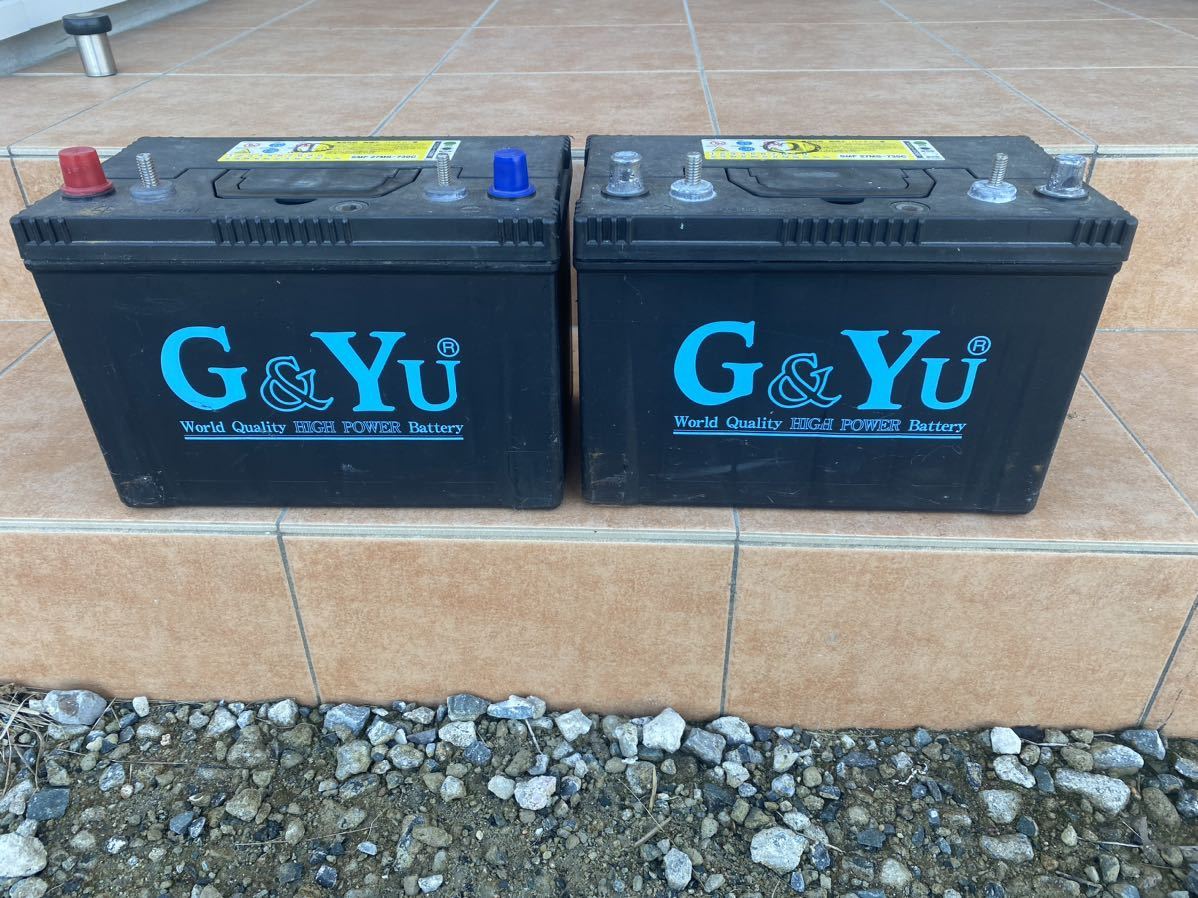 G&Yu ディープサイクルバッテリー ボイジャー シールドバッテリー(メンテナンス)｜売買されたオークション情報、yahooの商品情報をアーカイブ公開 - オークファン（aucfan.com）