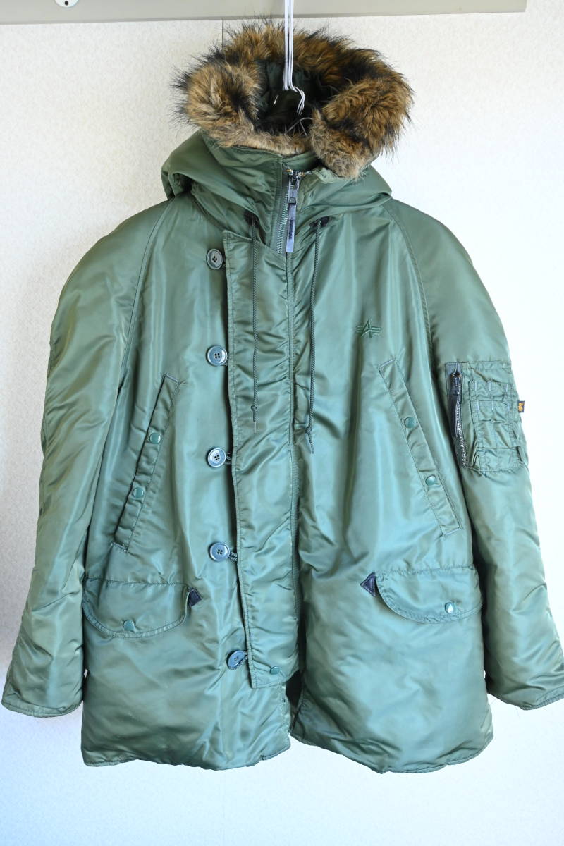 Yahoo!オークション - N-3B ALPHA INDUSTRIES sizeLARGE