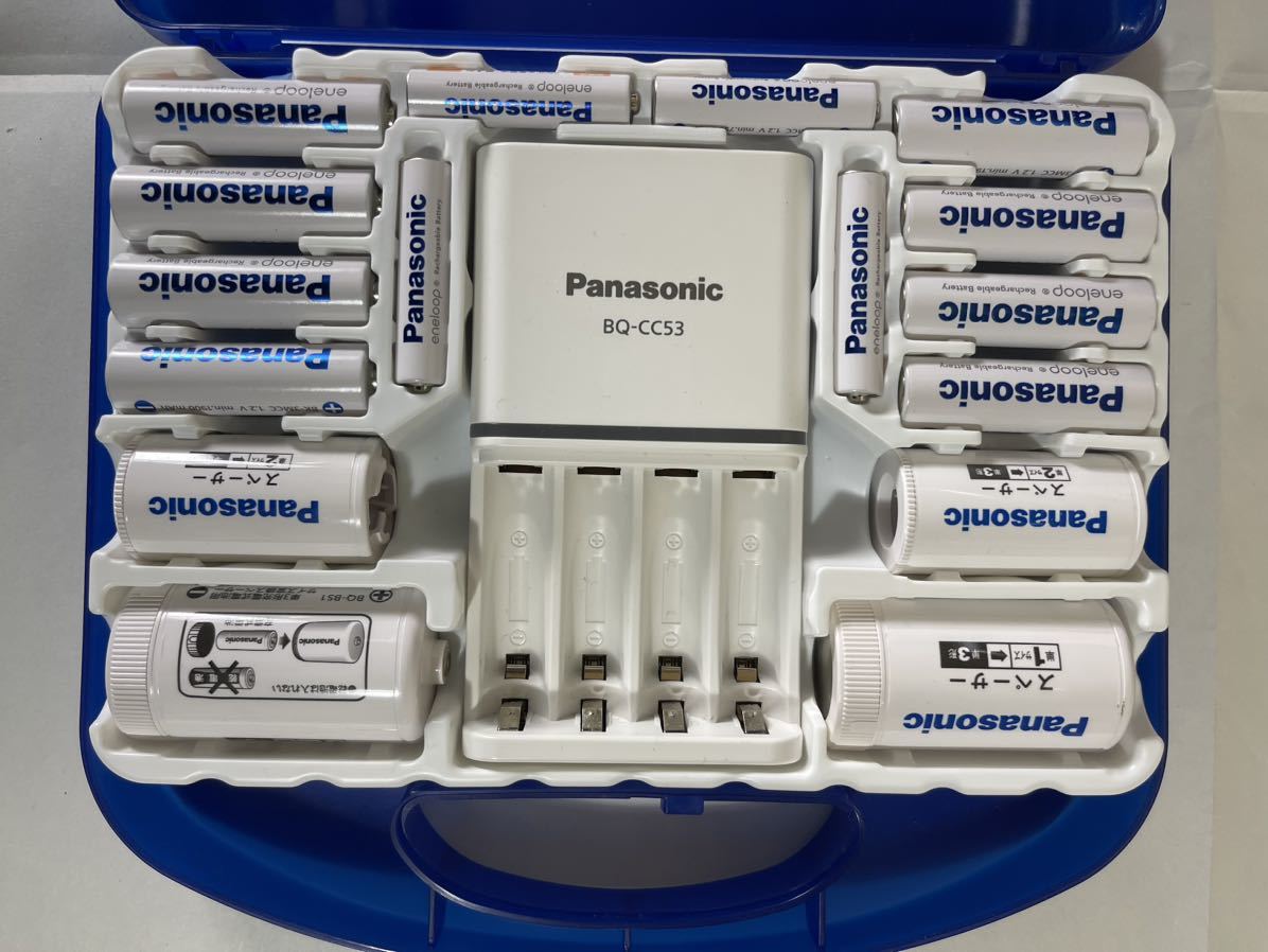 Yahoo オークション Panasonic パナソニック Eneloop 充電器 ニッケ