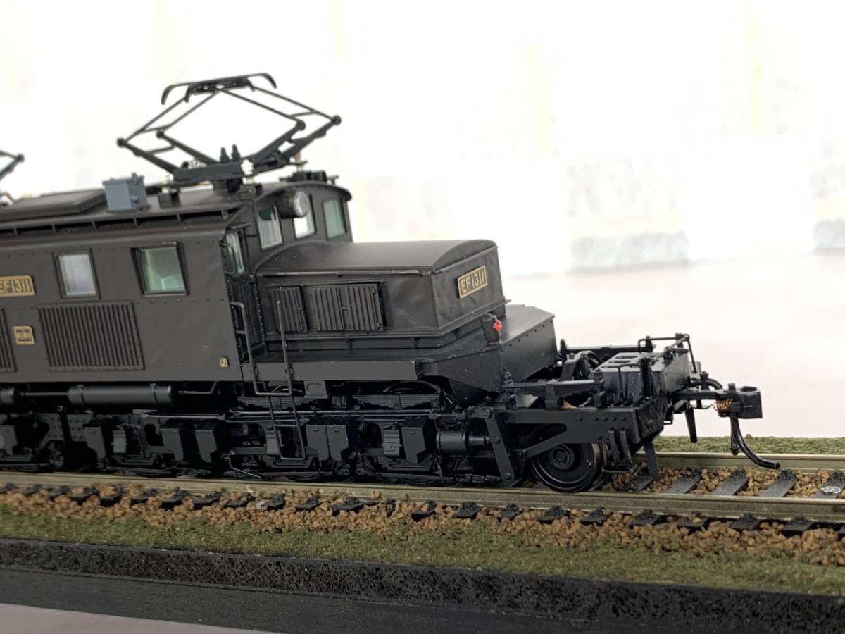 Yahoo!オークション - HO. JEL-02. 造形村スーパーレールシリーズ EF13...