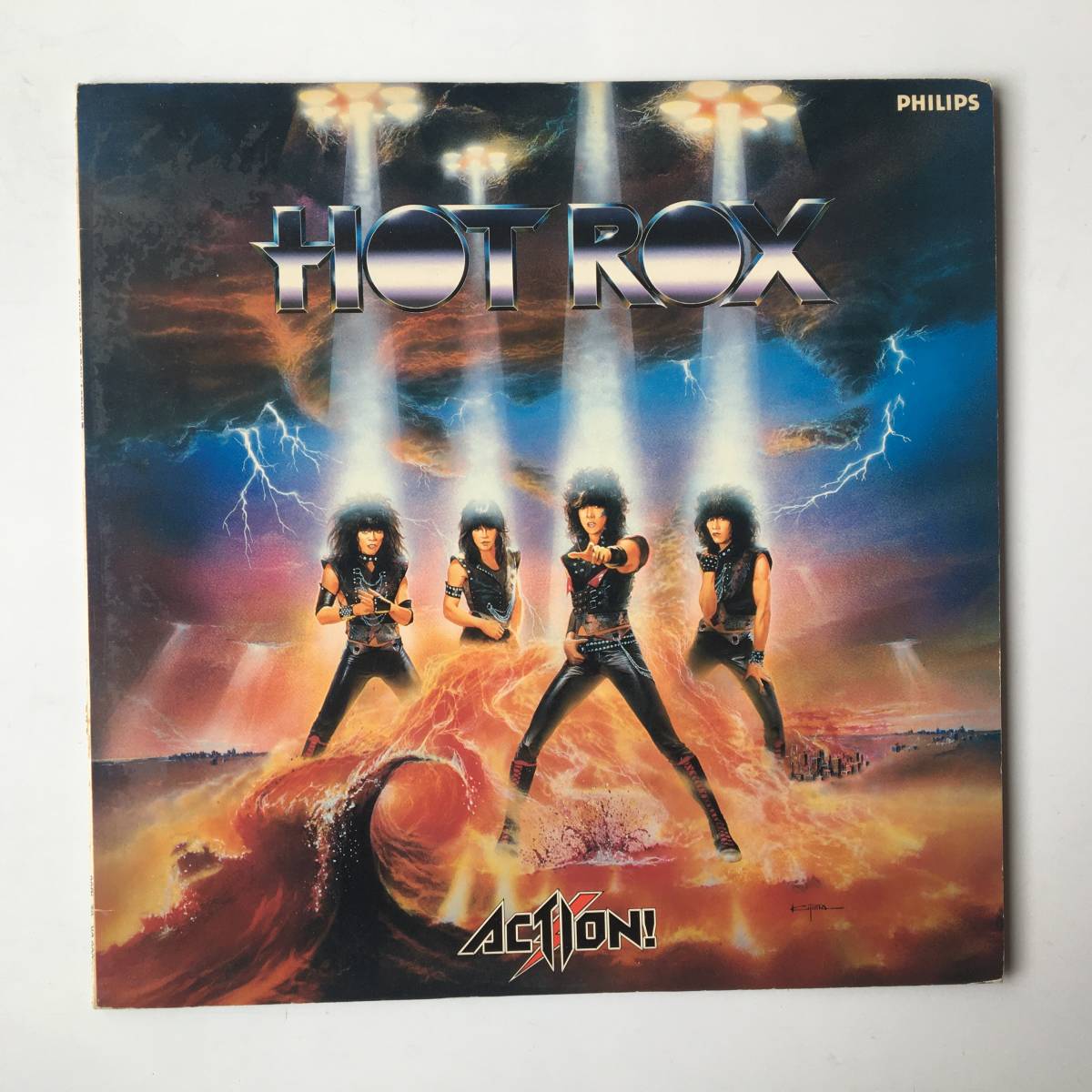 Yahoo!オークション - 23110 Action - Hot Rox/28PL-78/アクション ジ...