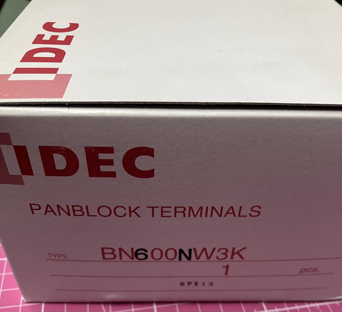 Yahoo!オークション - K408 IDEC BN600NW3K 未使用