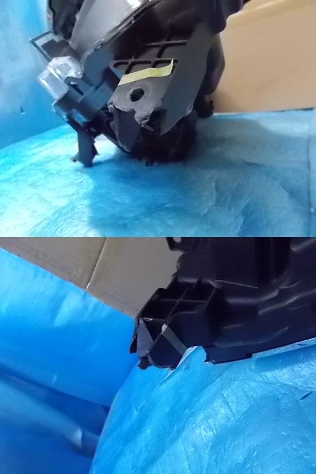 Yahoo!オークション - デイズルークス H/S B21A 前期 HID 右 ヘッドラ...