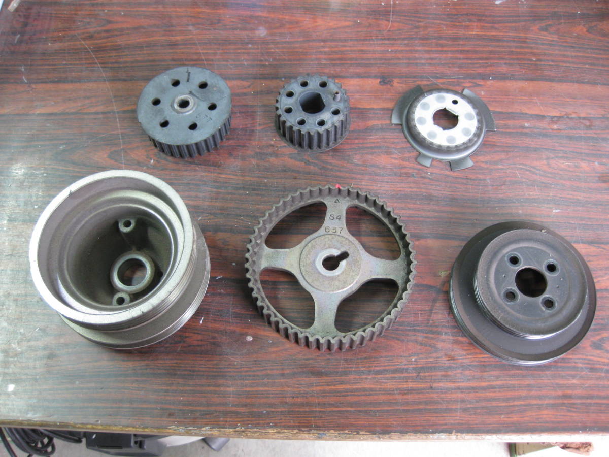 平成25年 ニッサン NV100クリッパー U72V プーリー セット クランク カム U71V U61V U62V(エンジン部品)｜売買されたオークション情報、yahooの商品情報を ...