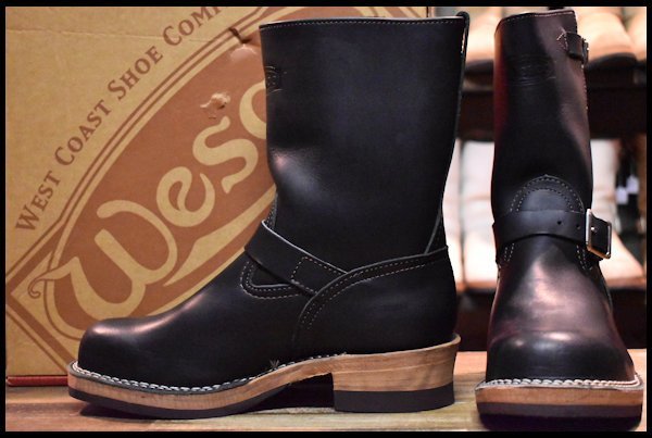 Yahoo!オークション - 【8EE 箱付 未使用 PT99 04年】WESCO ウエスコ ...