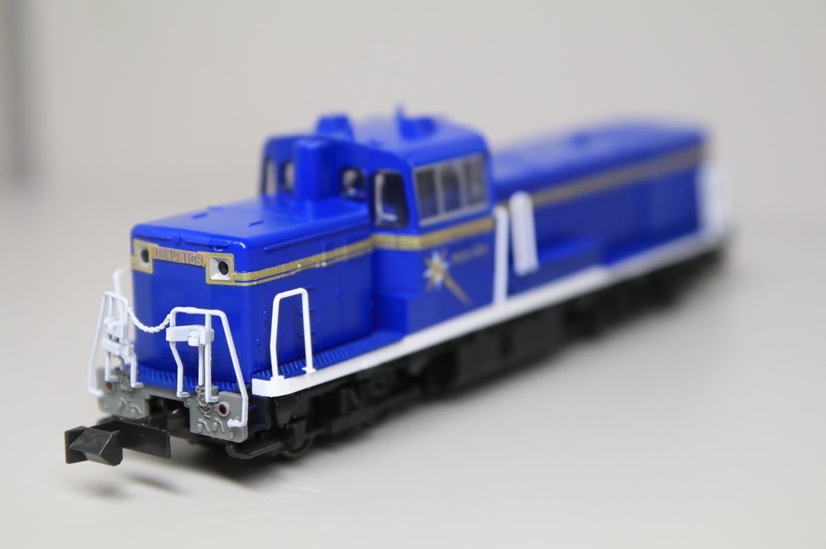 特製改造品 KATO DE10 1109 東武 大樹 タイプ品(ディーゼル機関車)｜売買されたオークション情報、yahooの商品情報をアーカイブ公開 - オークファン（aucfan.com）