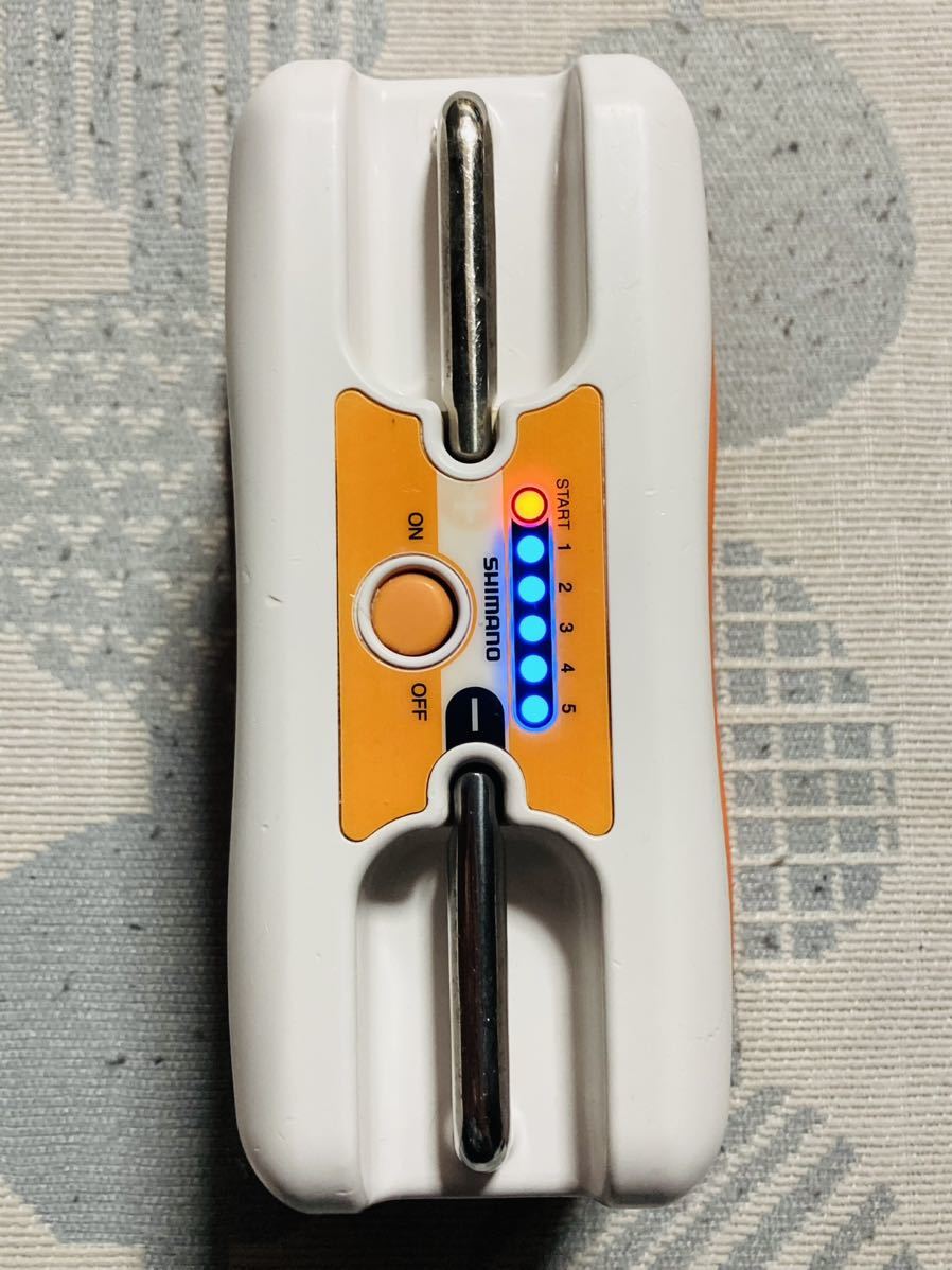 Yahoo!オークション - 2 良品 シマノ 純正 電力丸 10Ah リチウムイオン...