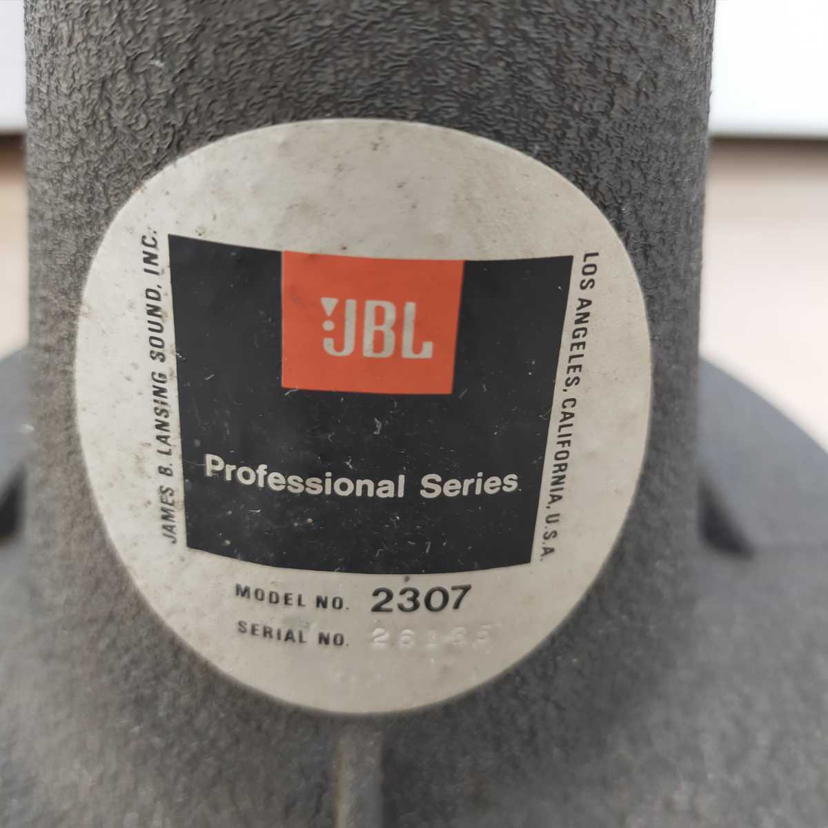 ビンテージ JBL 2307 ショートホーン ペア 2420 2308 4340 4341 4343 4344 4345 などに(パーツ、設置用品)｜売買されたオークション情報、yahooの ...