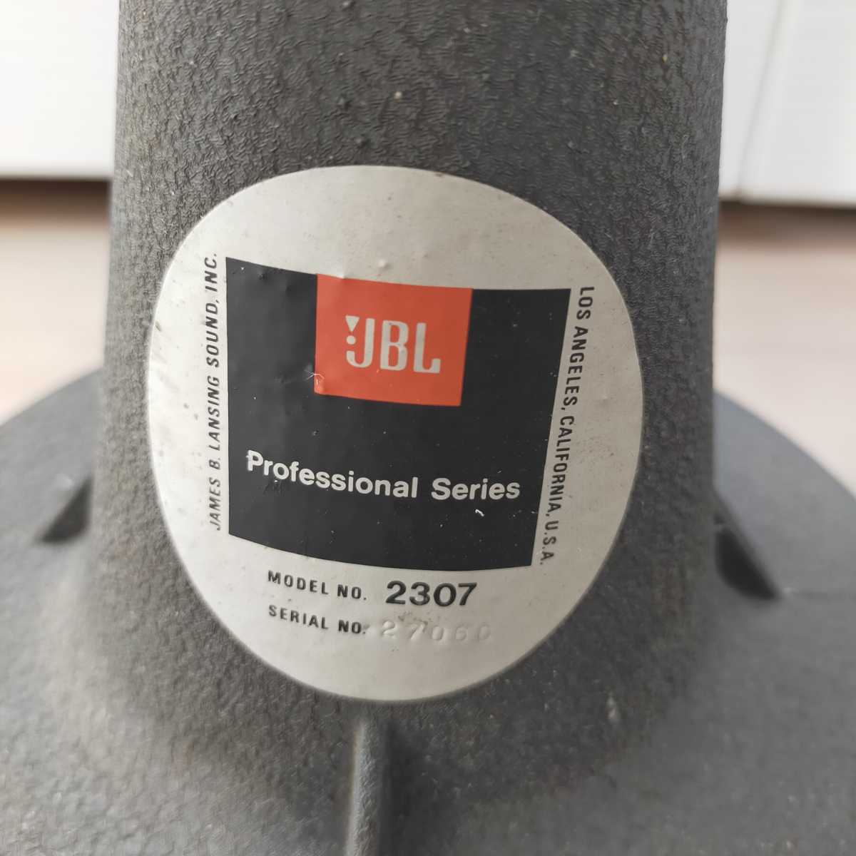 ビンテージ JBL 2307 ショートホーン ペア 2420 2308 4340 4341 4343 4344 4345 などに(パーツ、設置用品)｜売買されたオークション情報、yahooの ...