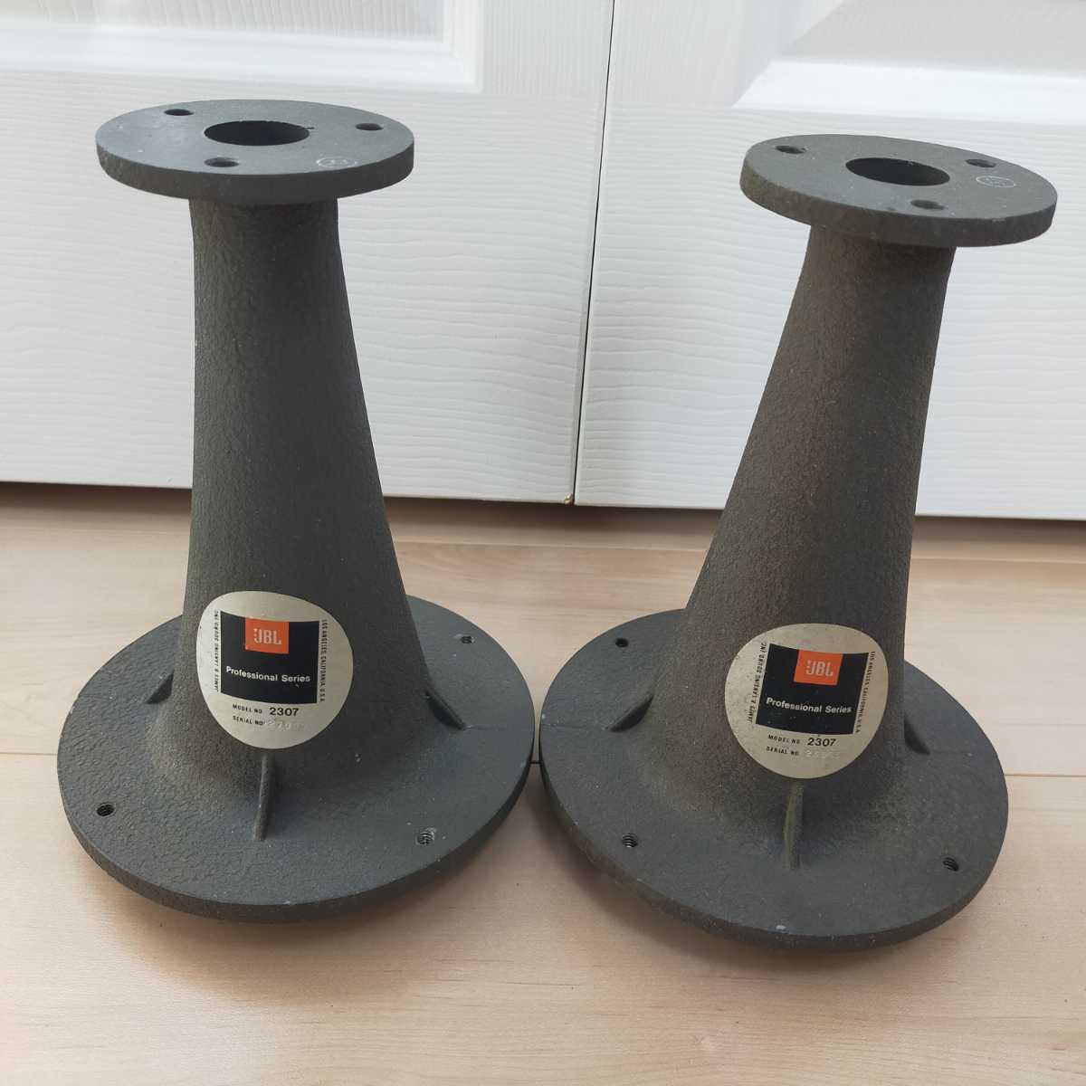 Yahoo!オークション - ビンテージ JBL 2307 ショートホーン ペア 2420 ...