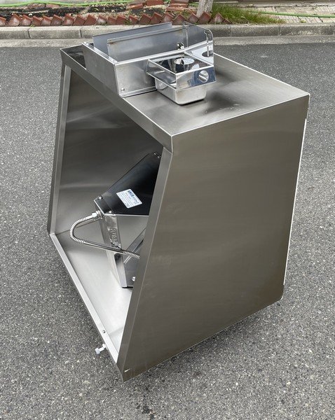 §綺麗 クラコ / KURACO 低静圧型ダブルチェック LL-3000 ハイガード HGL-2020 ステンレスレンジフード 厨房用 防火 M12133(厨房機器)｜売買されたオークション ...