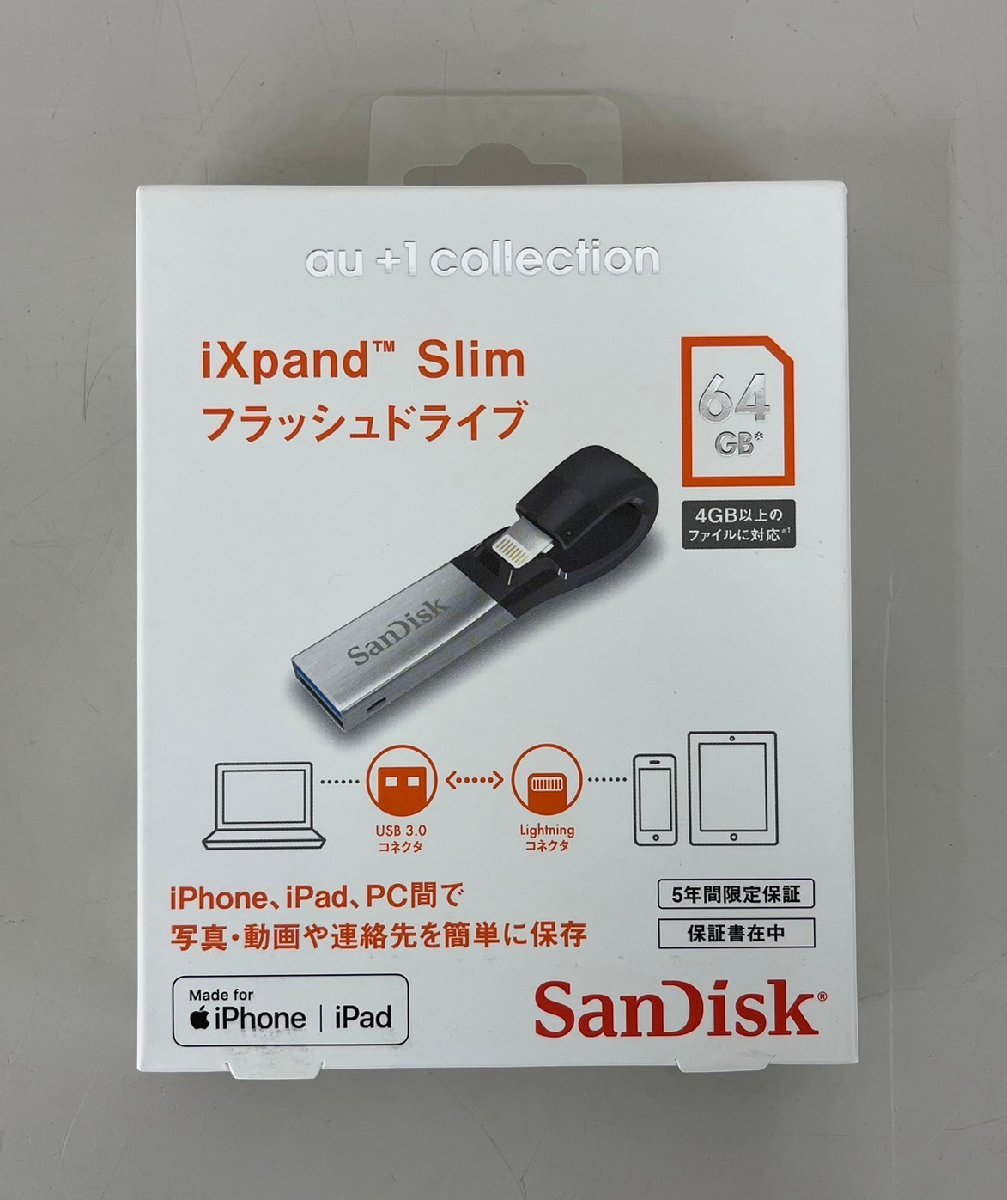Yahoo!オークション - s157 未開封 SanDisk サンディスク iXpand Slim...