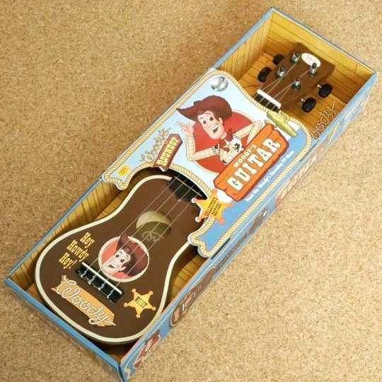 Yahoo!オークション - Woody’s ROUNDUP GUITAR Toy Story ウッディ ラ...
