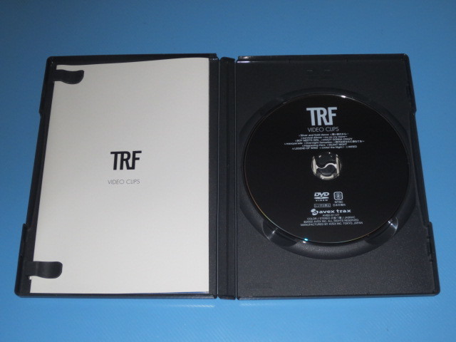 Yahoo!オークション - TRF 『VIDEO CLIPS』 DVD
