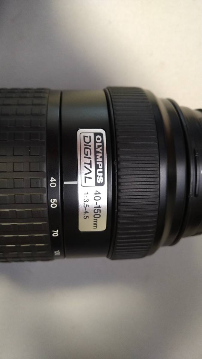 Yahoo!オークション - OLYMPUS ZUIKO DIGITAL 40-150mm F3.5-4.5