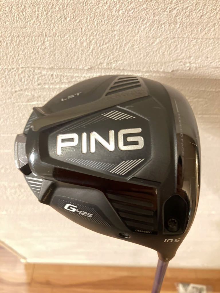 Yahoo!オークション - (送料込 )極上美品 ピン 10.5° G425 LST ドライ...