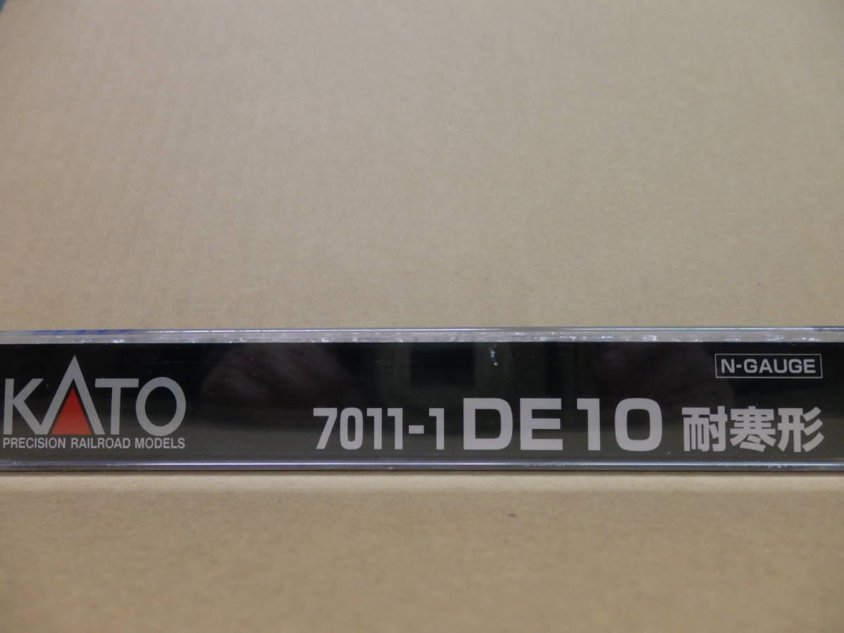 Yahoo!オークション - 【Nゲージ】 7011-1 DE10 耐寒形 鉄道模型 KATO ...