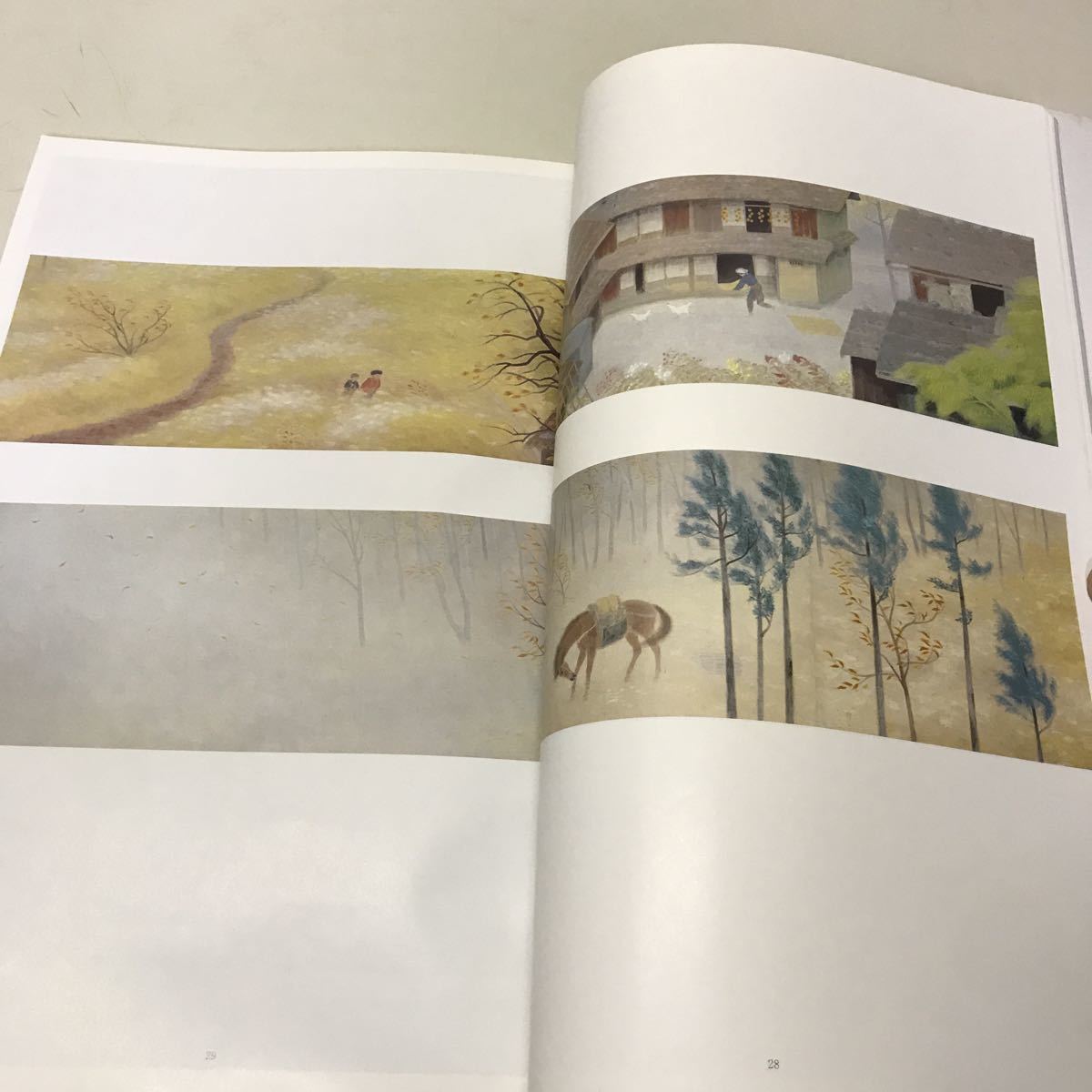 Yahoo!オークション - 230118 R01 東山魁夷の世界 四季2冊セット 毎日...