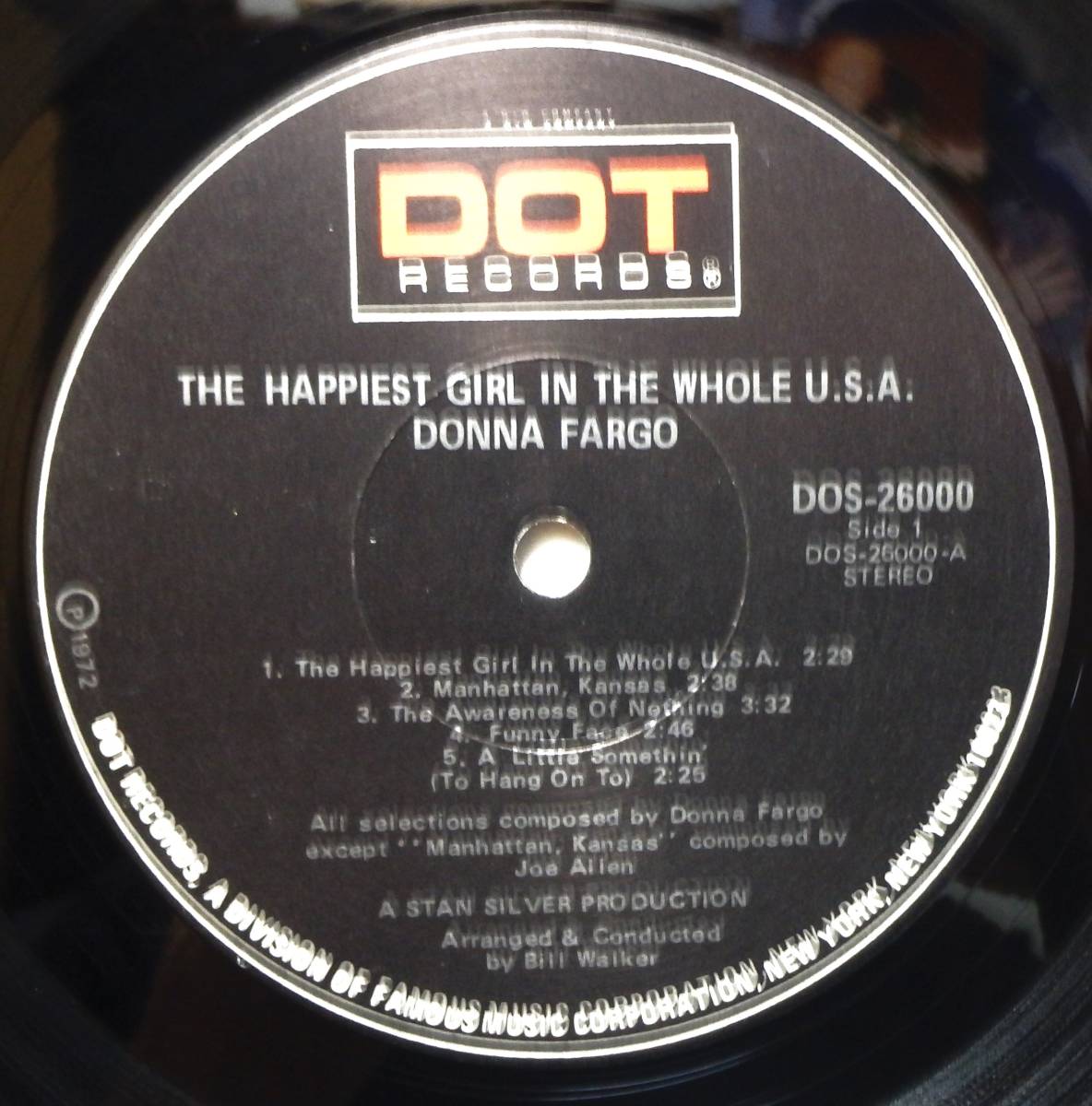 Yahoo!オークション - 【FS170】DONNA FARGO「The Happiest Girl In Th...