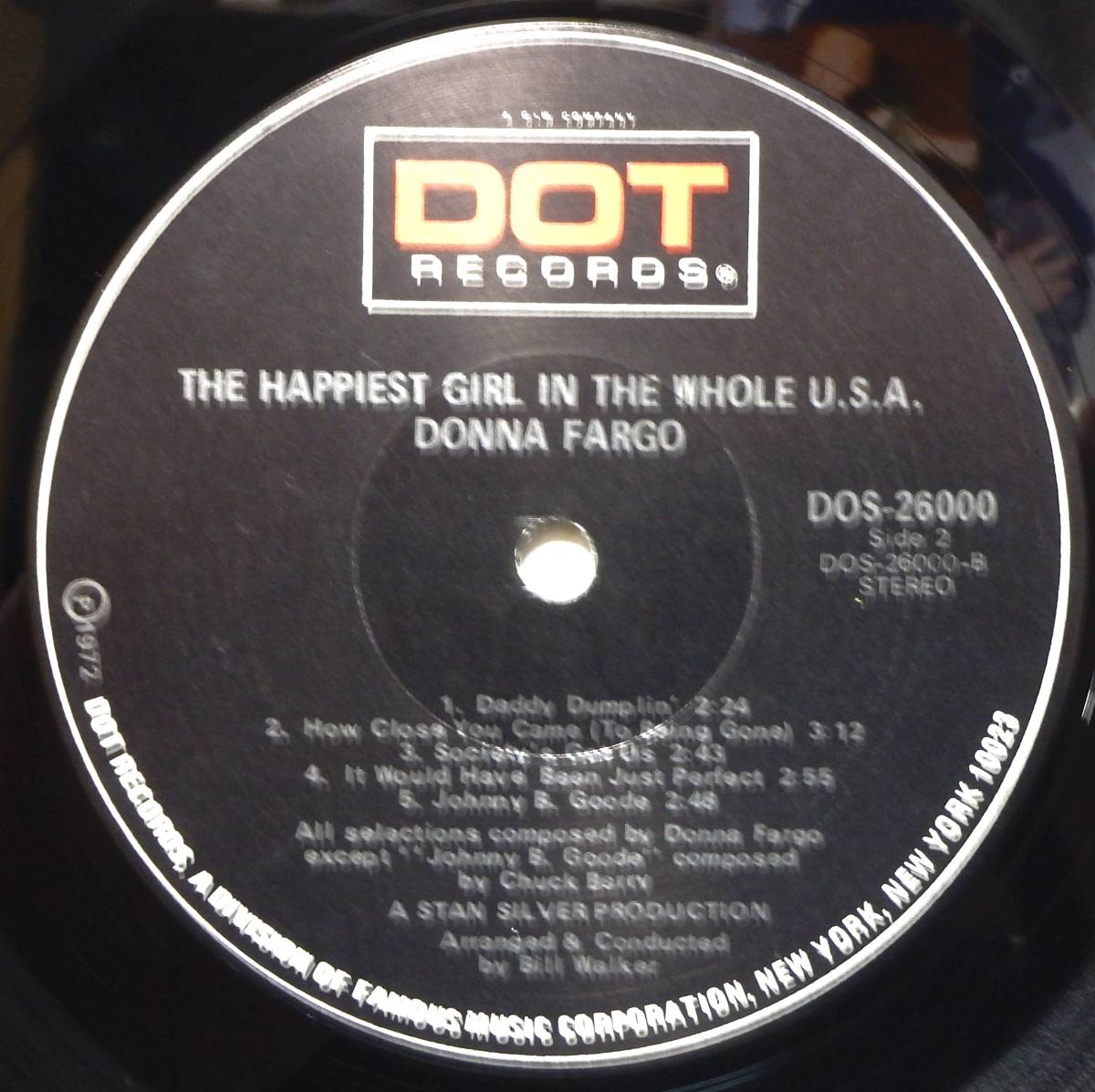 Yahoo!オークション - 【FS170】DONNA FARGO「The Happiest Girl In Th...