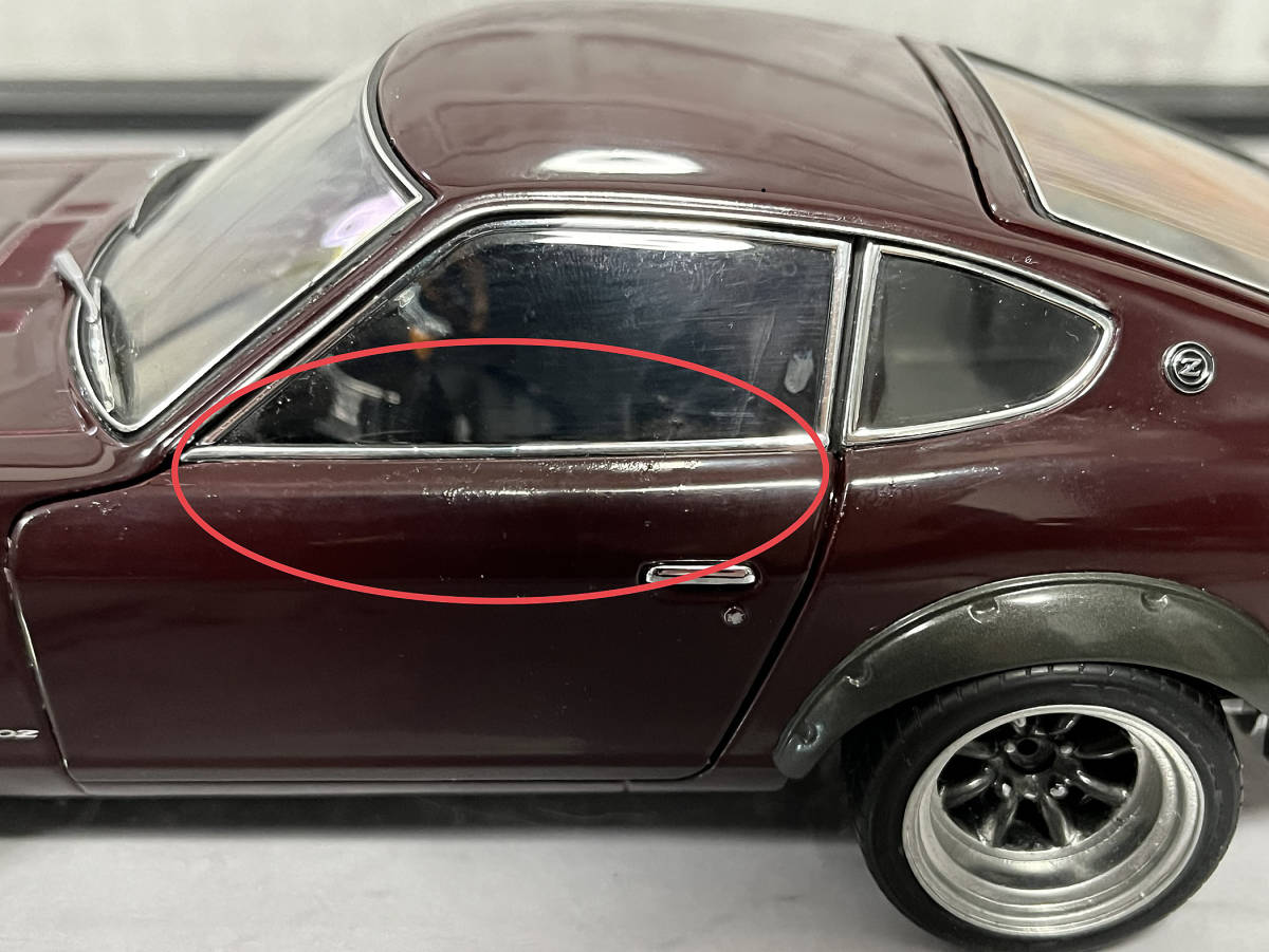 Yahoo!オークション - 【KYOSHO】1/18 Nissan Fairlady 240ZG Custom ...