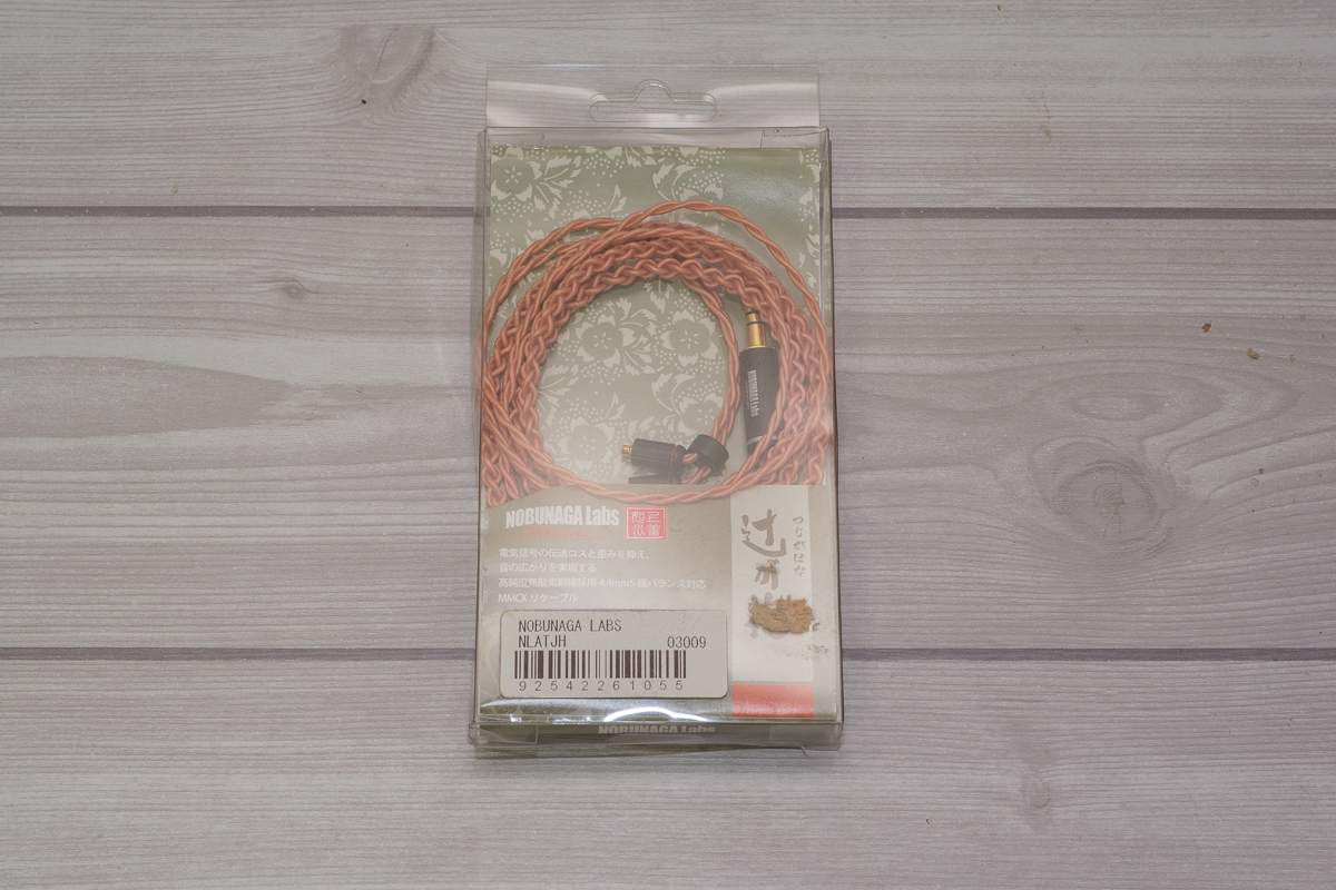 Yahoo!オークション - NOBUNAGA LABS 辻が花 NLA-TJH 4.4mm5極バランス...