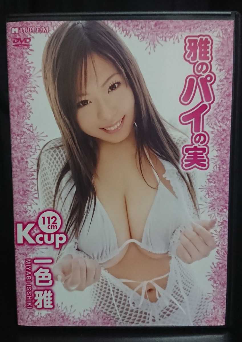 Yahoo!オークション - 一色雅 DVD 雅のパイの実 112cm Kcup 千道ミリ