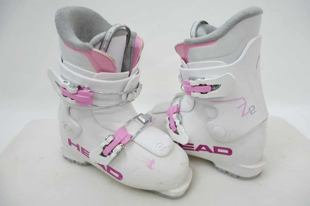 Yahoo!オークション - 中古 子ども用 18/19 HEAD Z2 KIDS19-19.5cm/ソ...