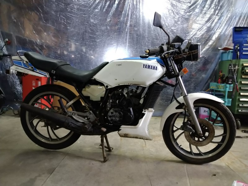 Yahoo!オークション - 【レストア】YAMAHA RZ125 （13W ) 【部品取り】