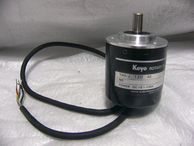 Yahoo!オークション - 動作保証 KOYO TRD-J120RZ 120P/R ロータリーエ...