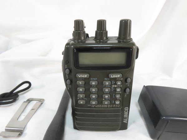 Yahoo!オークション - アルインコ DJ-F52 144/430 5W デュアルバンド ...
