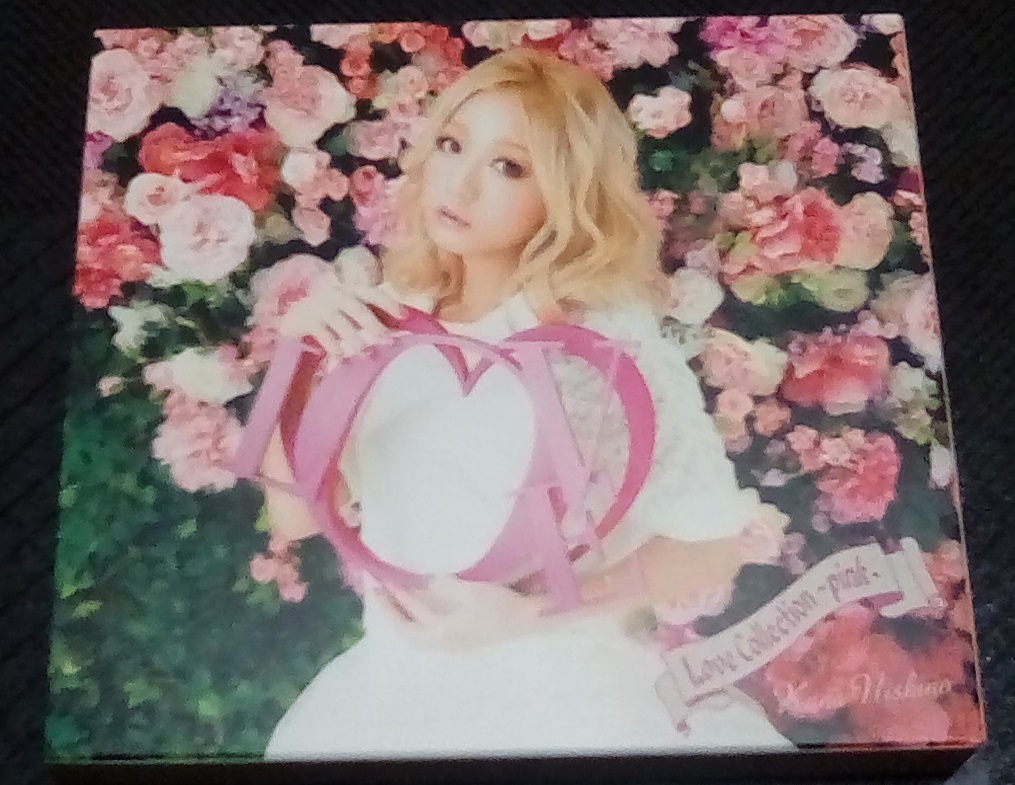 Yahoo オークション 西野カナ Love Collection ~pink~ 初回生産限
