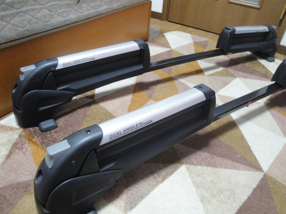 Yahoo!オークション - inno UK723 デュアルアングル スノーボードキャ...